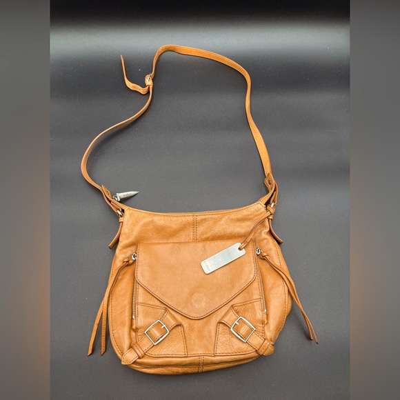 Botkier | Bags | Botkier No 3 Ny Crossbody Satchel Purse In Soft Tan ...
